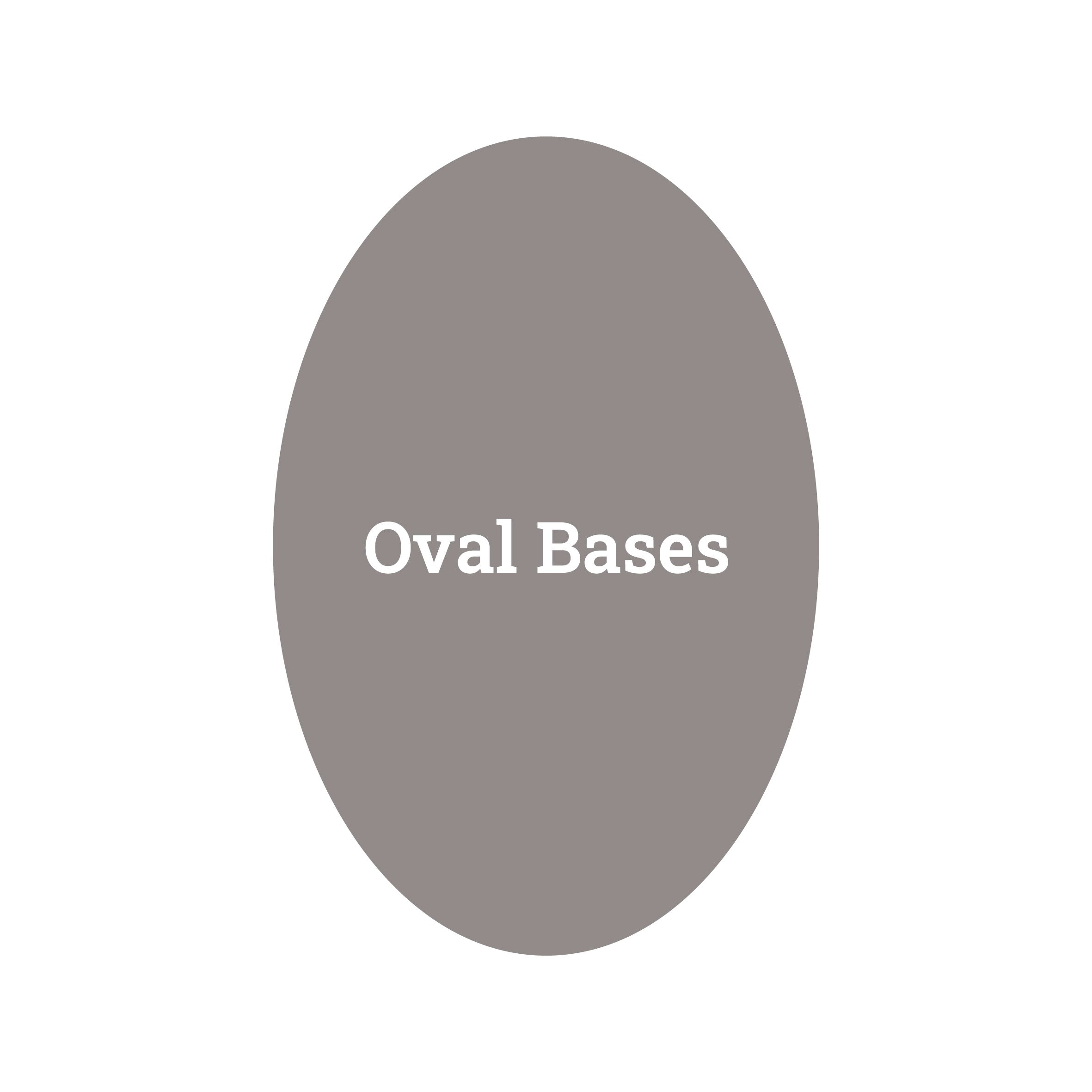 Plastic Oval Bases – Wargame Base World