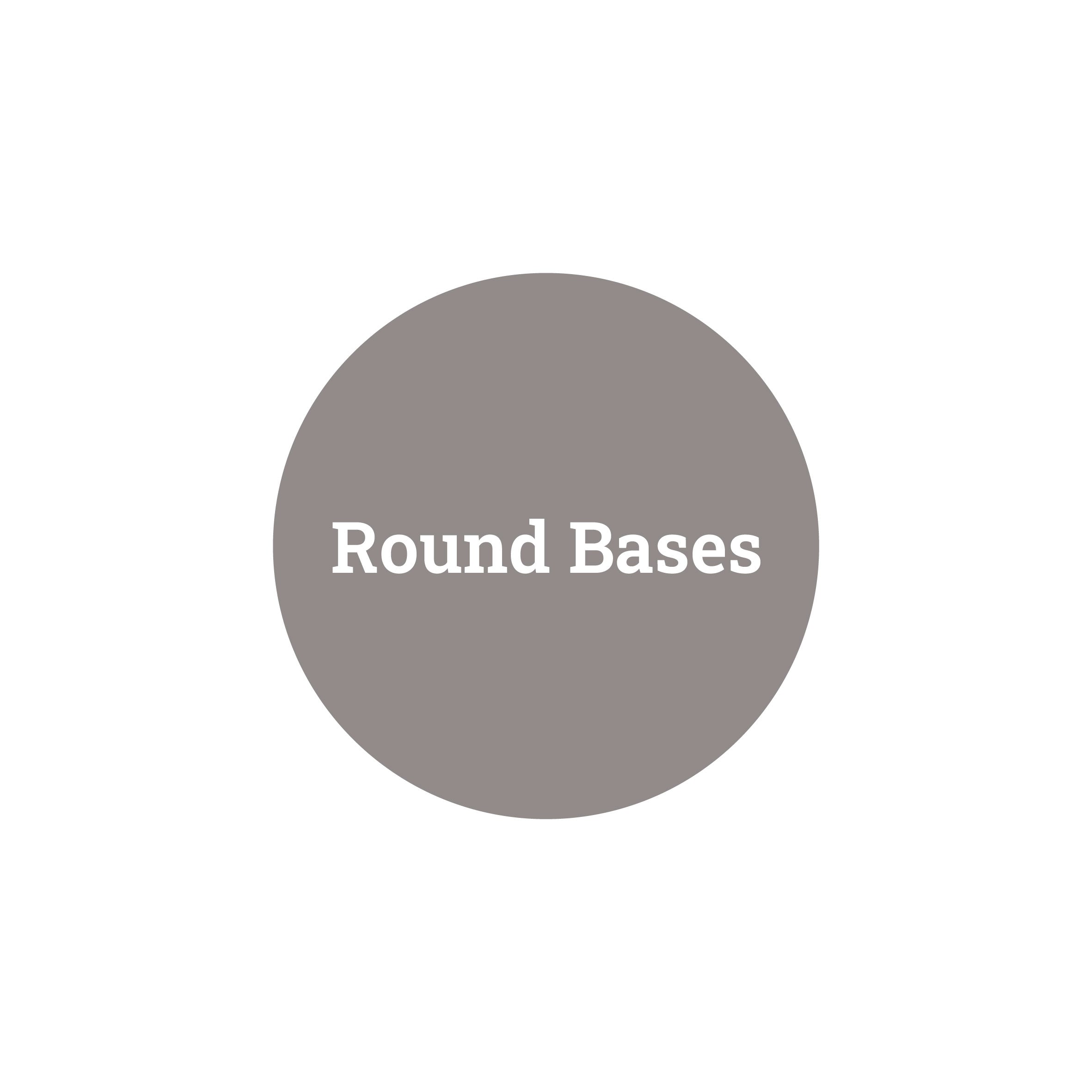 Plastic Round Bases – Wargame Base World