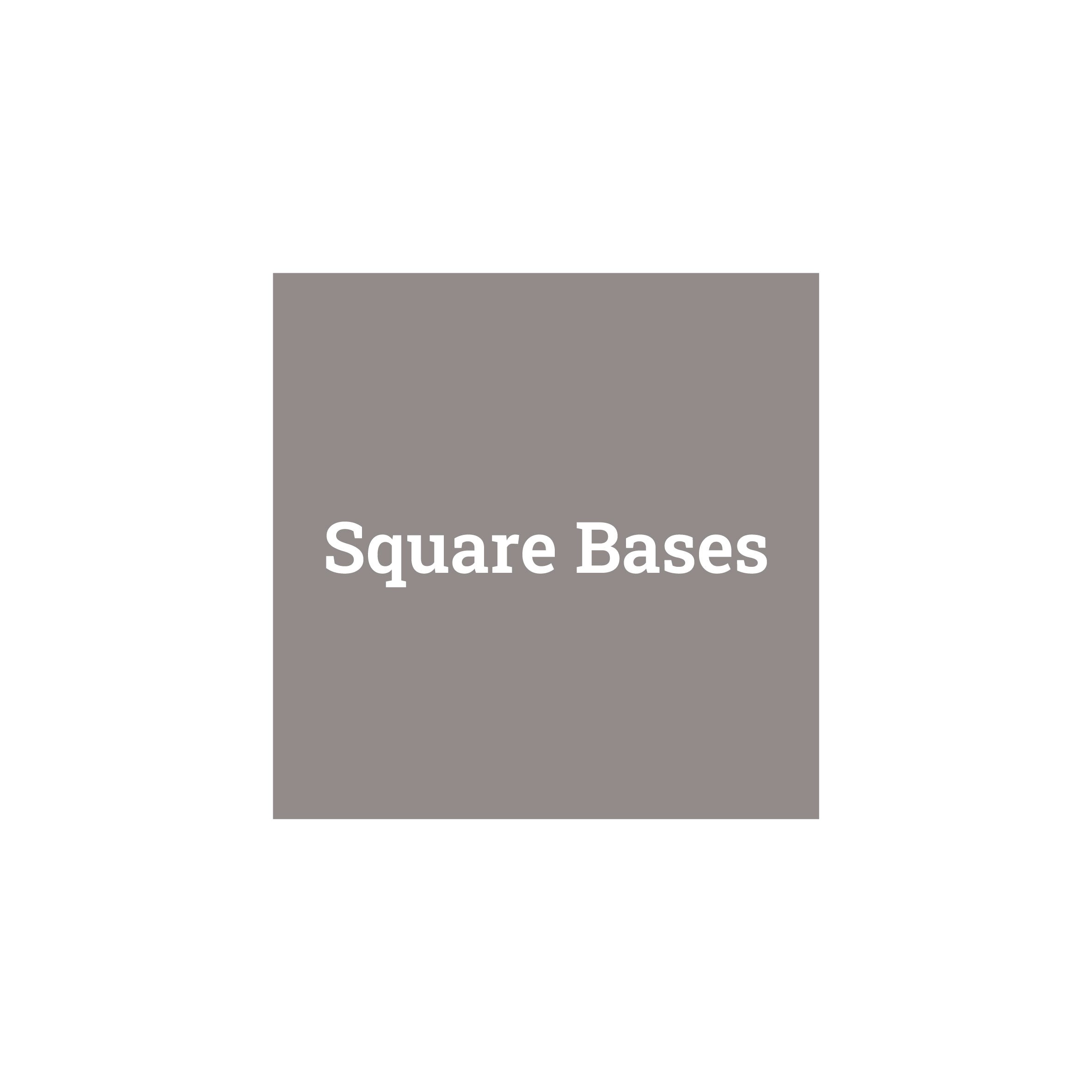 Plastic Square Bases – Wargame Base World