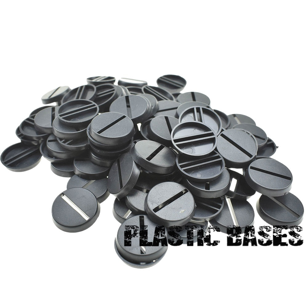 Plastic Round Bases – Wargame Base World