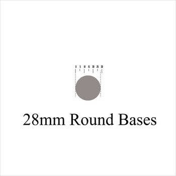 Plastic Round Bases – Wargame Base World