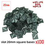 Plastic Square Bases – Wargame Base World
