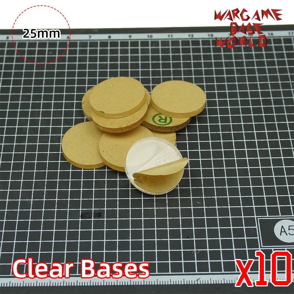 Clear Bases – Wargame Base World